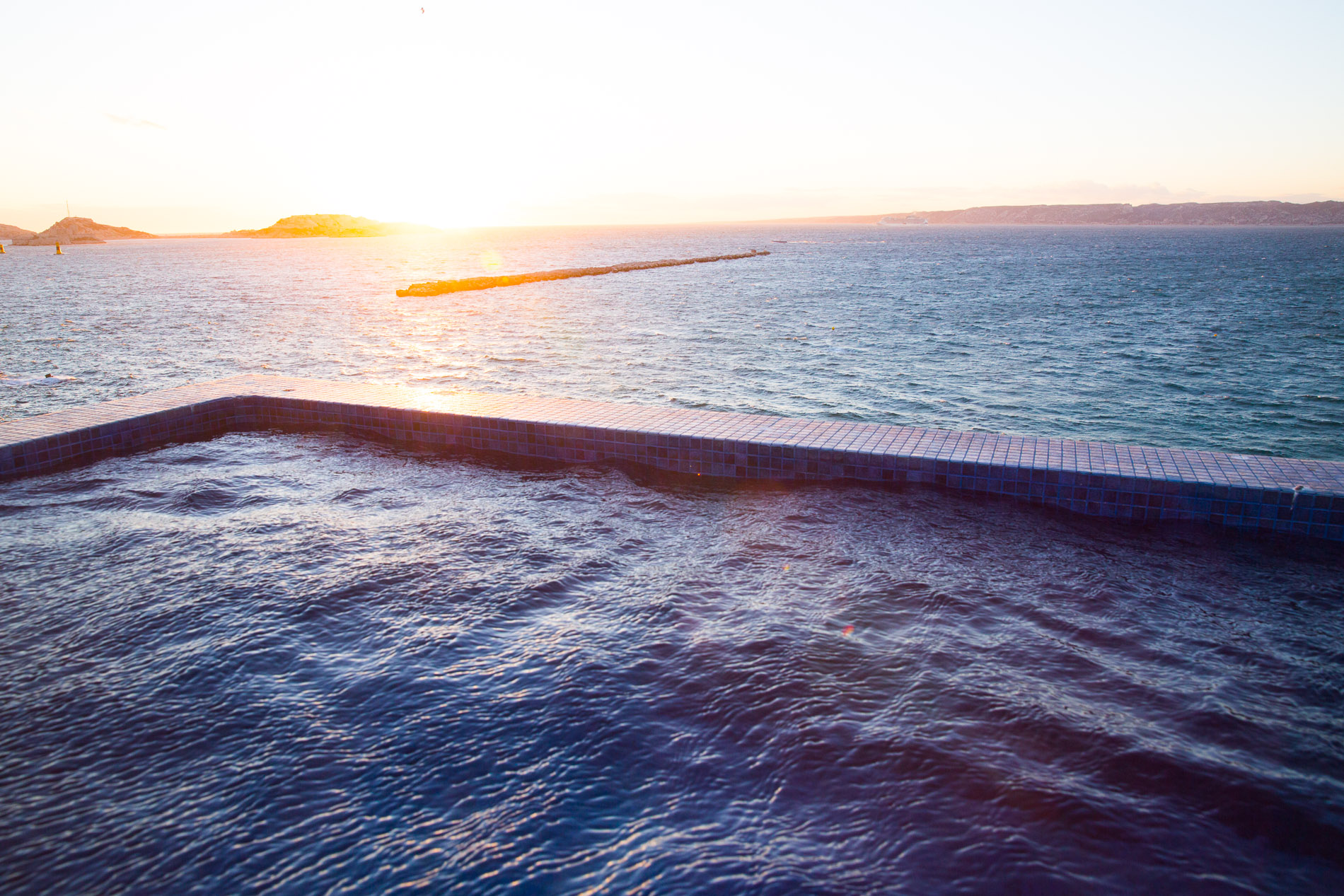 Les BORDS DE MER, Hôtel à MARSEILLE - Françoise Spiekermeier Photographe